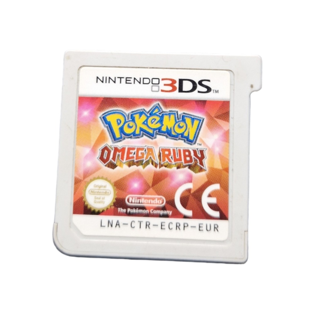 Pre-owned Pokemon Omega Ruby Cartridge Only - Own4Less